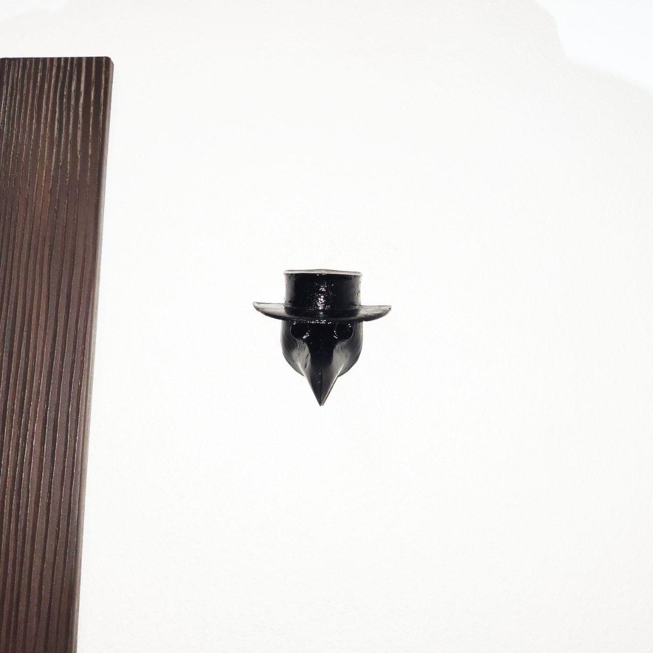 STL file Plague Doctor Mask Hanger・3D printable model to download・Cults