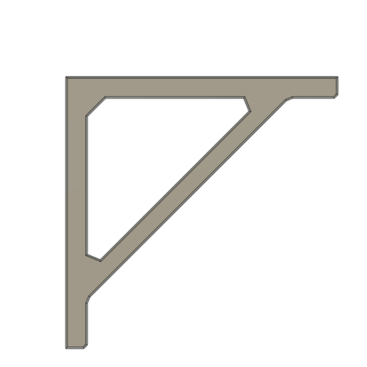 Download free STL Angle Bracket ・ Cults