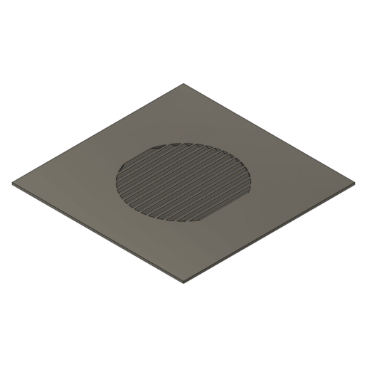 Download free 3D print files Ventilation Valve + Grid ・ Cults