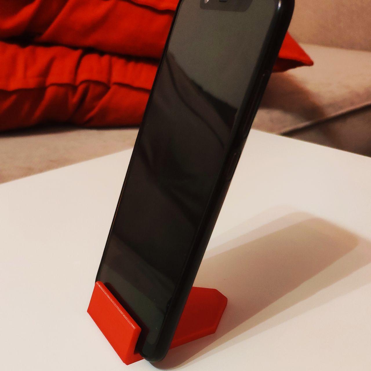 Free STL file Phone Holder・3D printing template to download・Cults