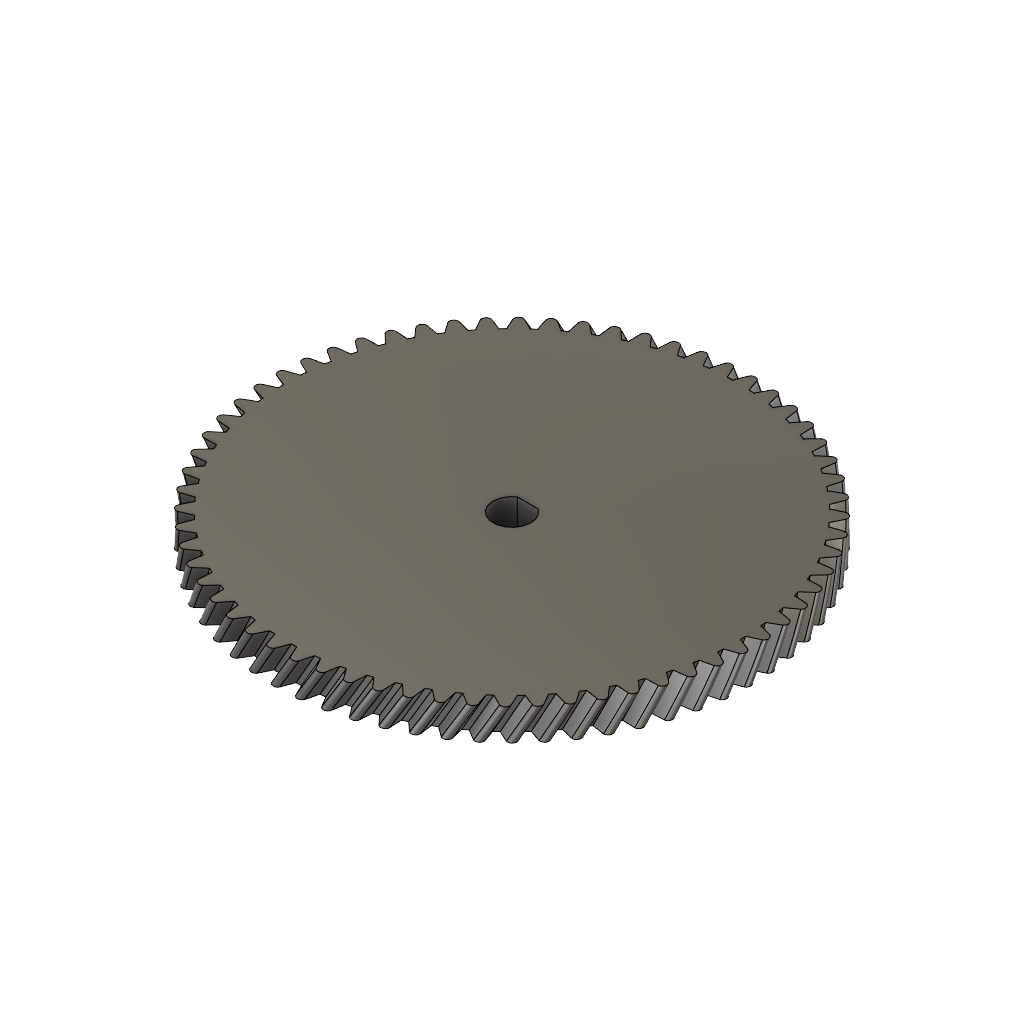 STL file Helical Gears Module 1 ⚙️・3D print object to download・Cults