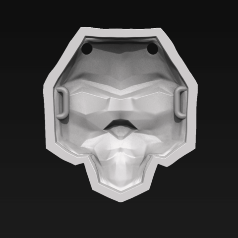 Download 3D model Borderlands inspired Tiny Tina's mask ・ Cults