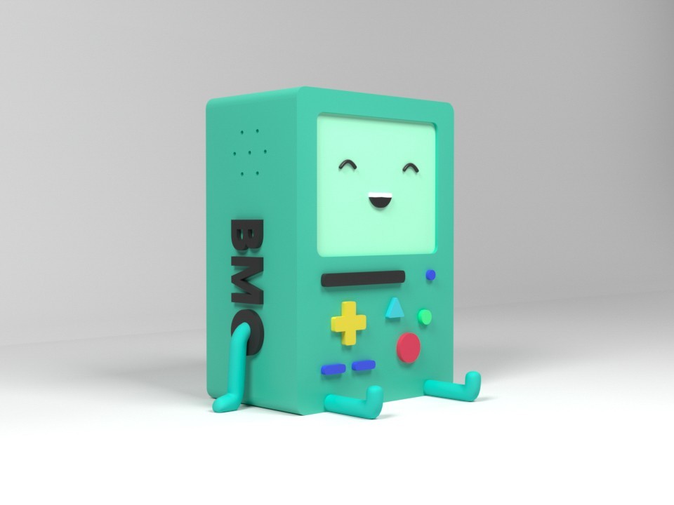 Free STL file BMO pen stand・3D print object to download・Cults