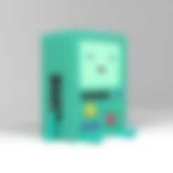 Download free STL file BMO pen stand • 3D printing design ・ Cults