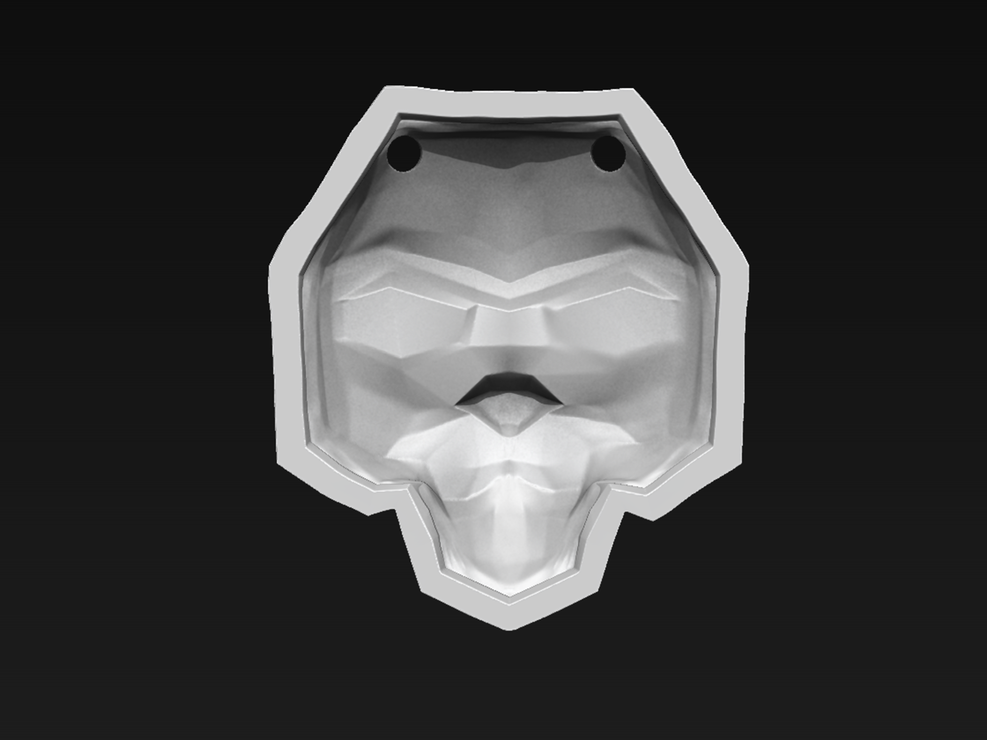 STL file Borderlands inspired Tiny Tina's mask・3D printing template to ...