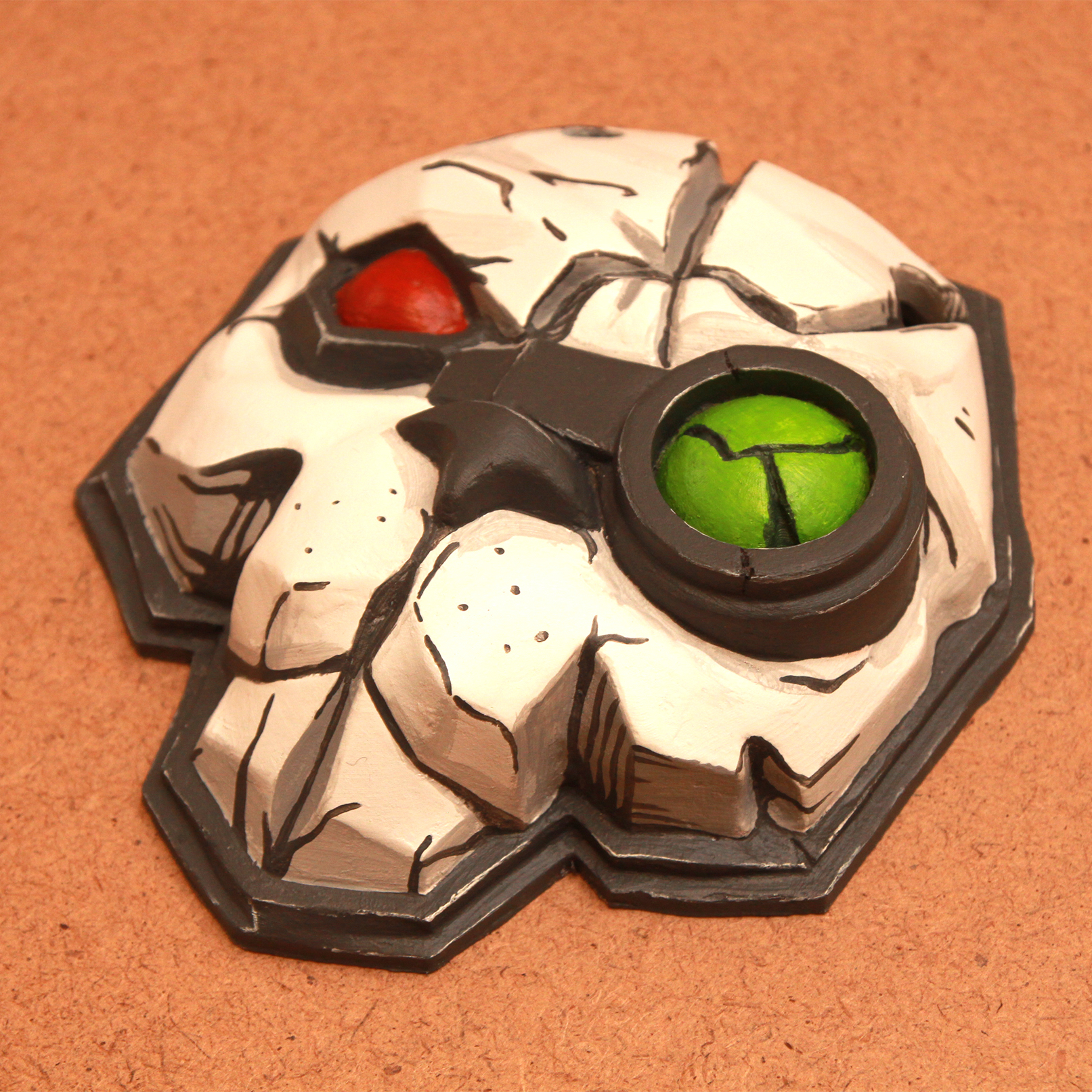 STL file Borderlands inspired Tiny Tina's mask・3D printing template to ...