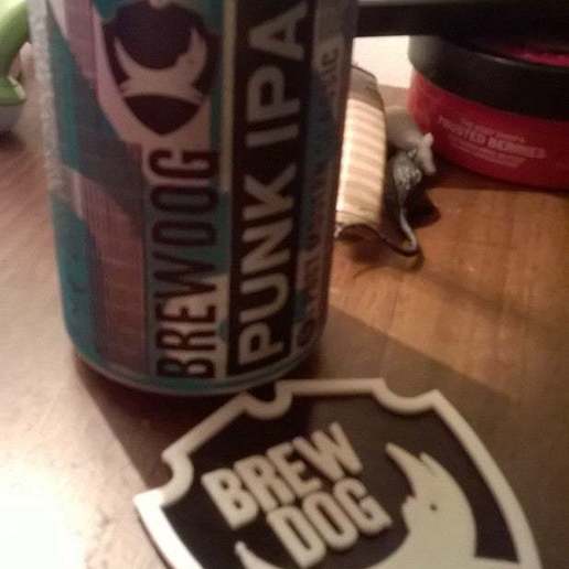 Download free 3D printer designs Brewdog Beer Mat / Drinks Coaster ・ Cults