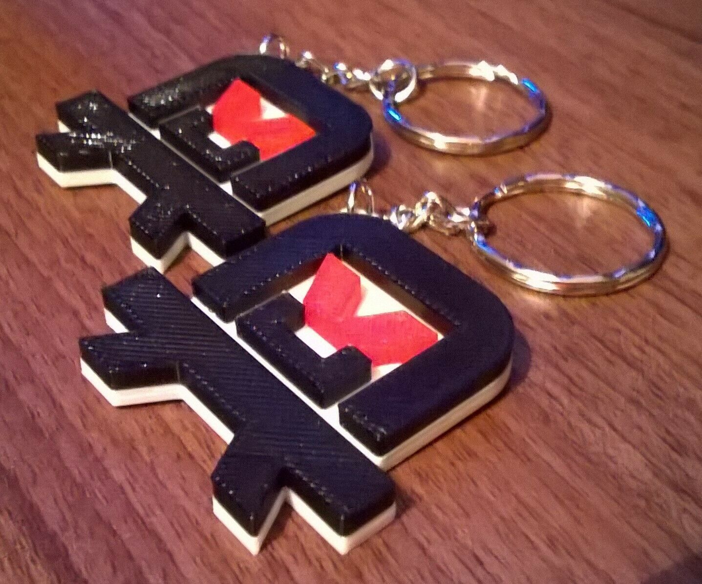 Free STL file Angryman Keyring・3D printable object to download・Cults