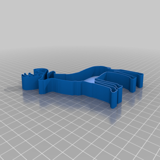 Download free 3D printer designs Christmas Deer Soap Mold ・ Cults