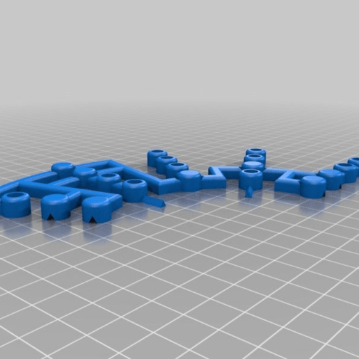 Download free 3D printing designs 4-Bit Binary Wall Clock - Computer ...