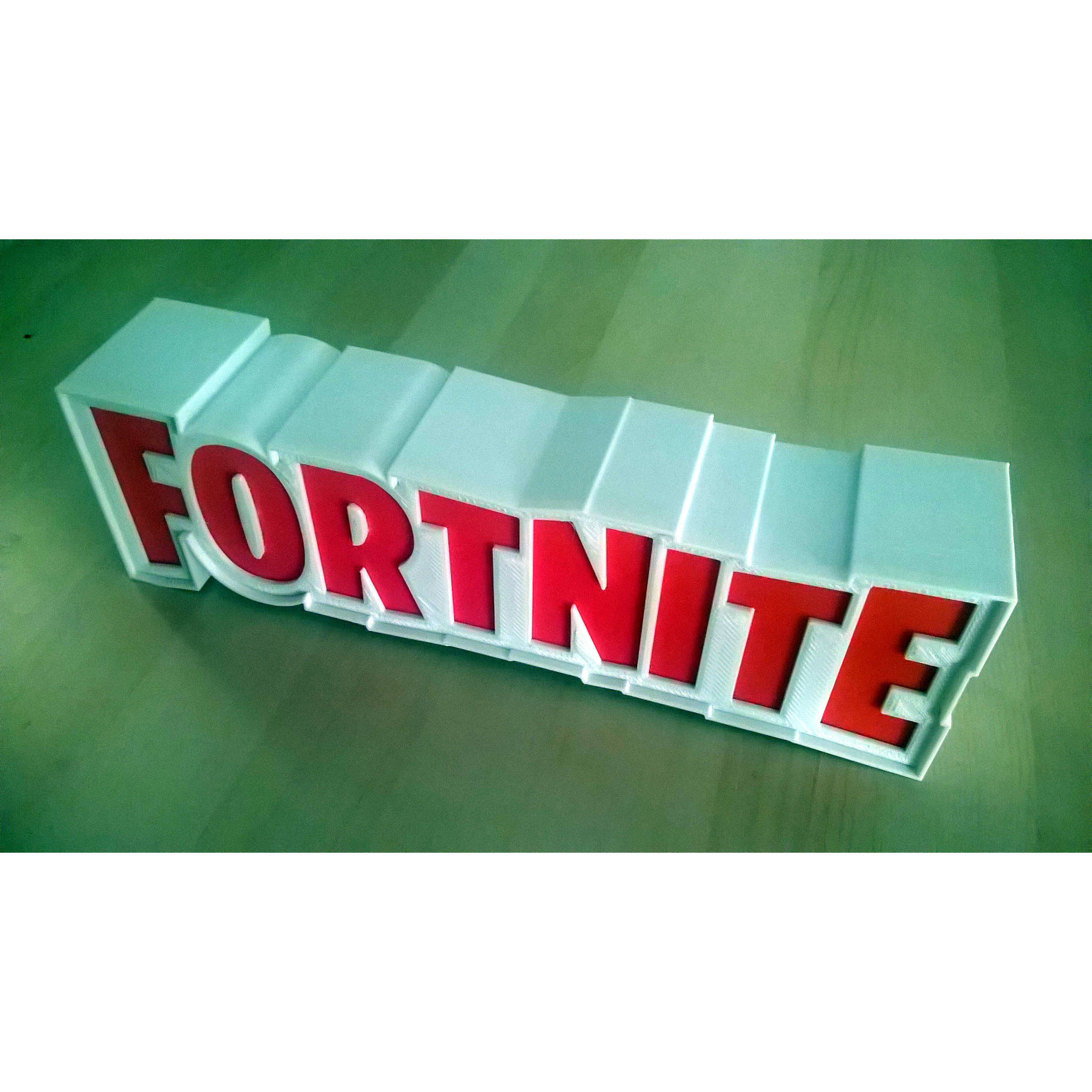 Free STL file Fortnite Money Box / Night Light / Light Box 💰・Design to ...