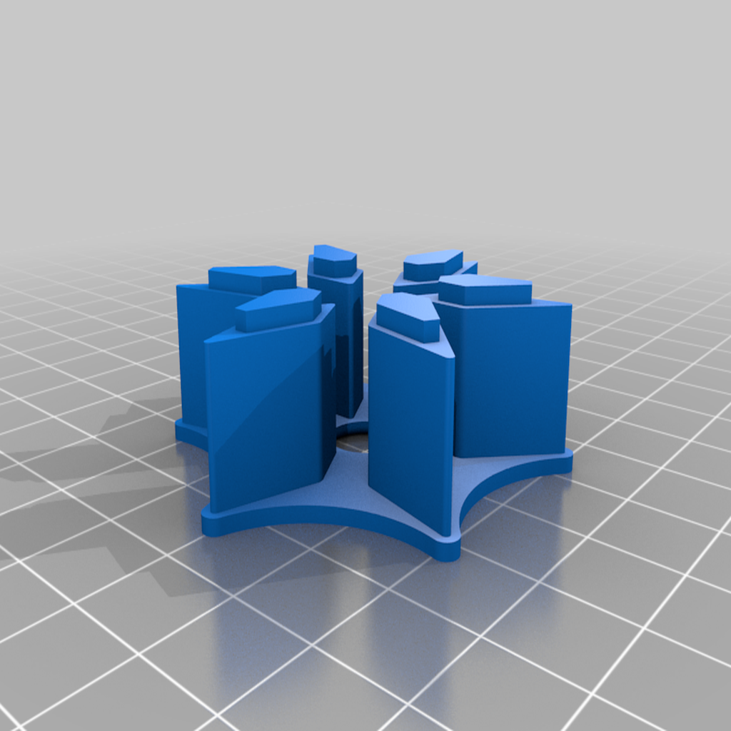 Free STL file Christmas Snowflake Stand-Up Soap Mold 🎄・Model to ...