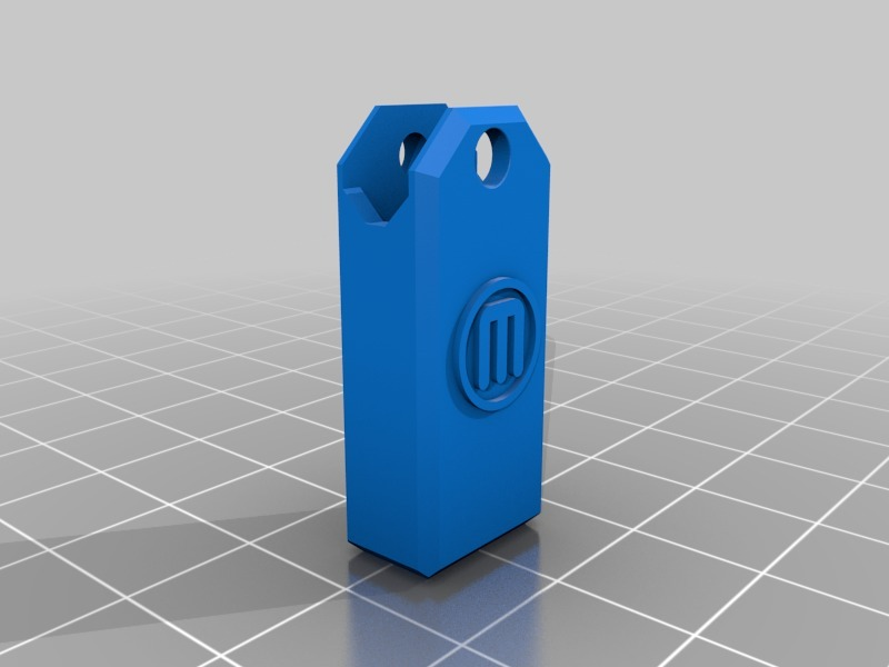 Free 3D file Micro-USB to Type C Adapter Case _two hole・3D printer ...