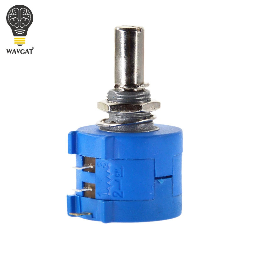 Free 3D file 3590S Multiturn Potentiometer Knob・3D printing model to ...