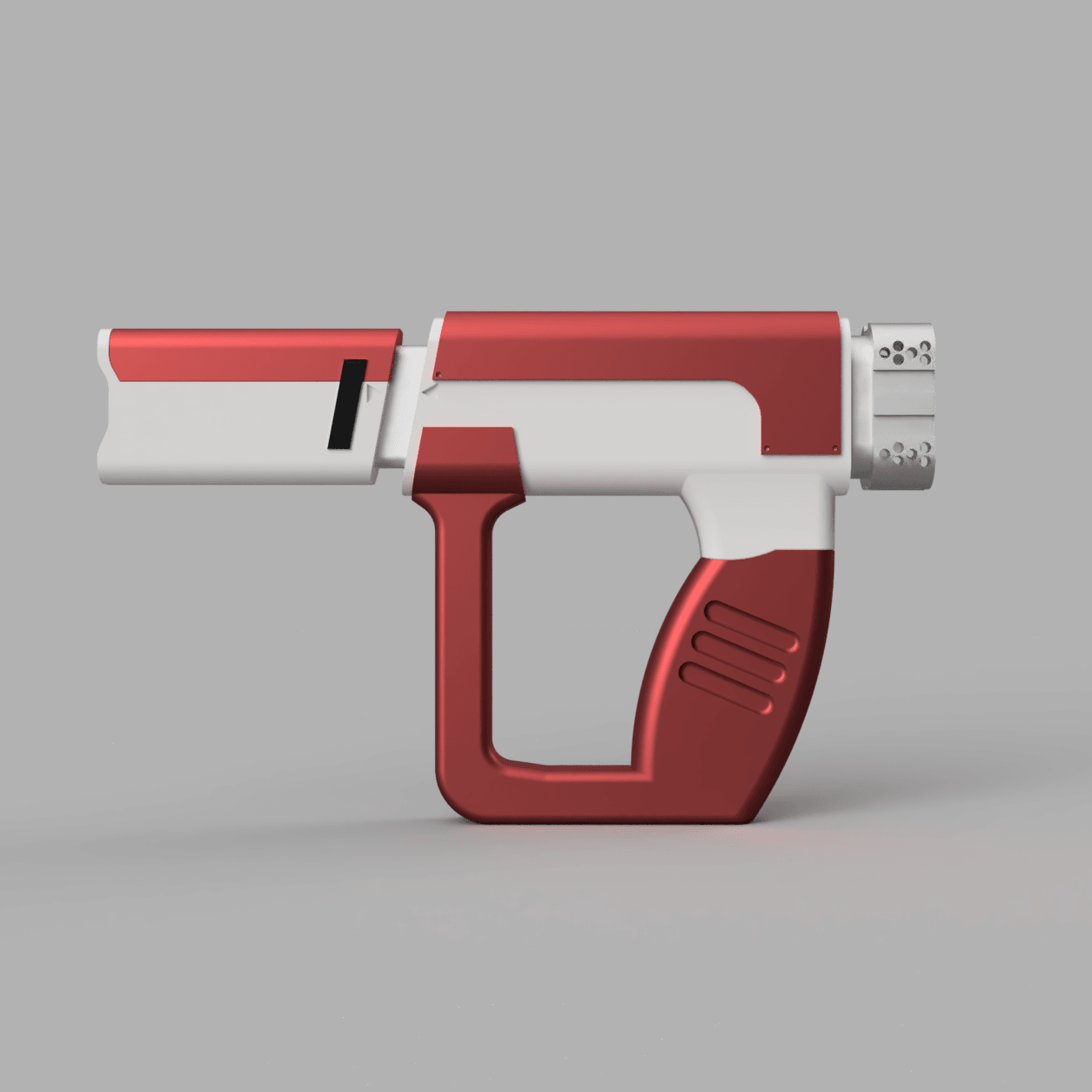 STL file The Syringe Gun - Modular Print・3D printing design to download ...