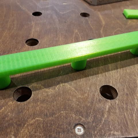 Download 3D printer designs Bench dog elbow, Bench dog straight with 3 ...