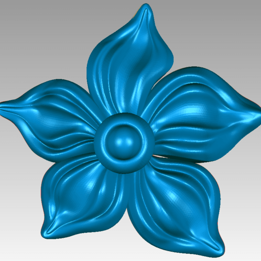 Fleurs imprimé en 3D • Fabriqué avec une imprimante 3D normal ・ Cults