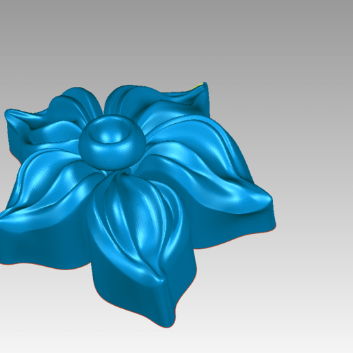 Fleurs imprimé en 3D • Fabriqué avec une imprimante 3D normal ・ Cults