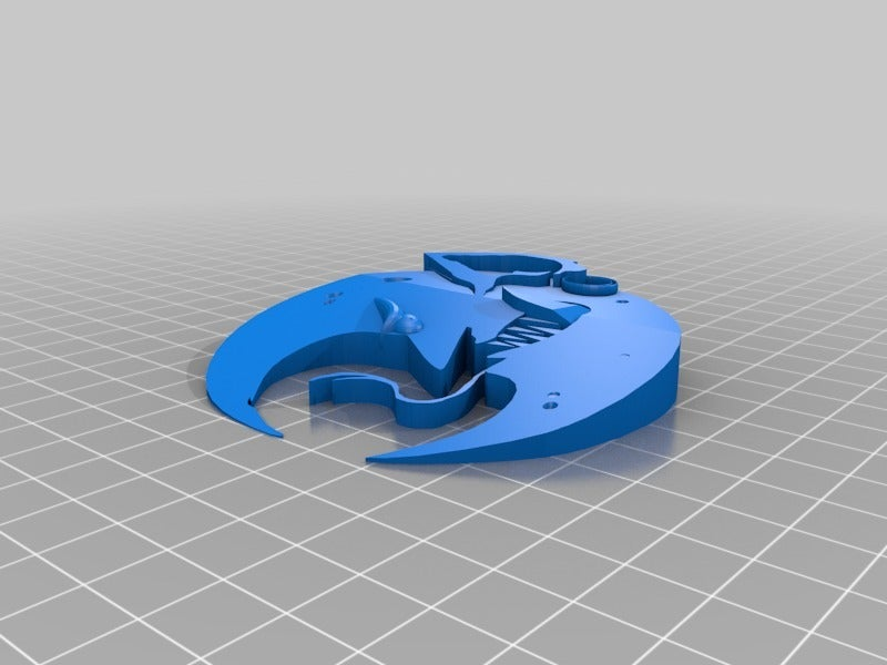 Free STL file Bad Moon 🌙・3D printing template to download・Cults