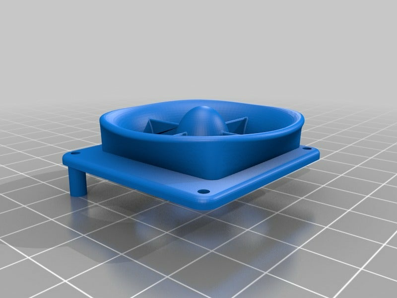 Free STL file 4010 Blower fan turbine for Bullseye simplified・3D printing template to download・Cults