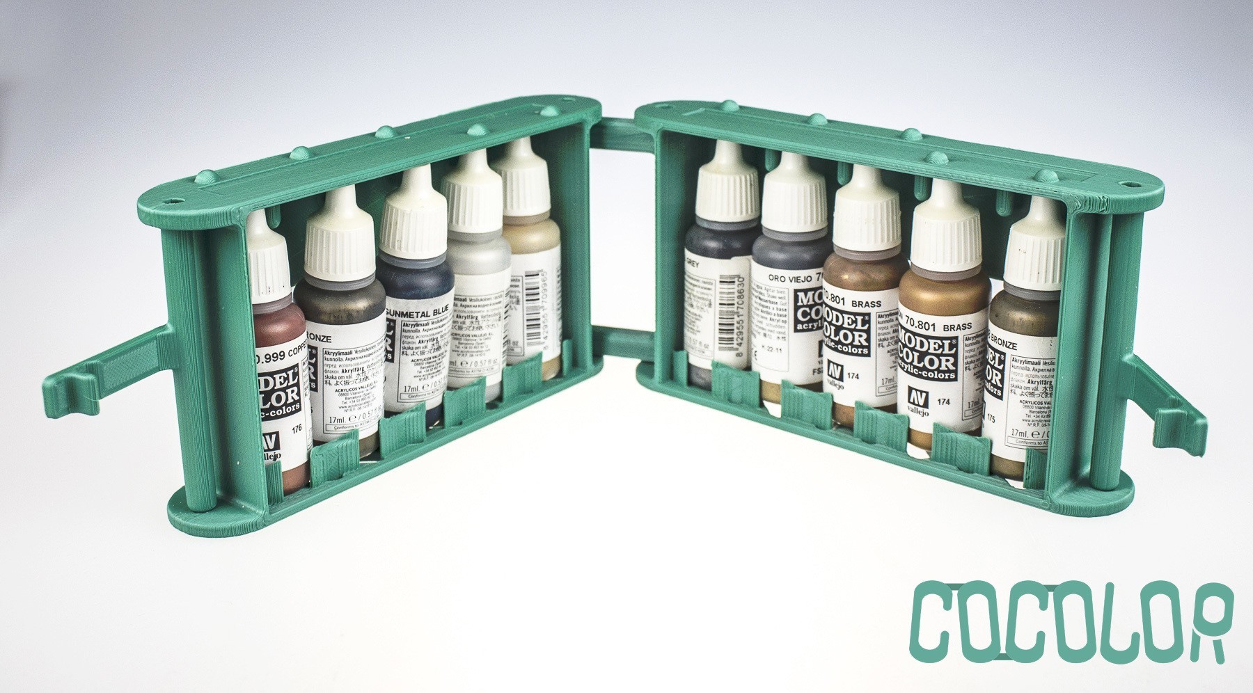 Archivo STL COCOLOR - una solución ingeniosa para sus colores acrílicos ...