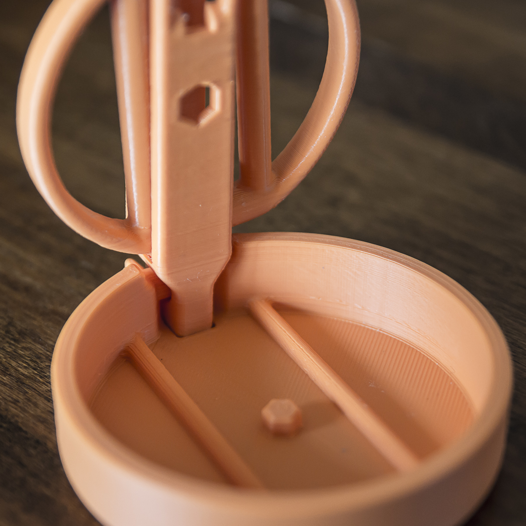 STL file NIKOLAY - Foldable Pen Holder 🖊️・3D printing design to ...