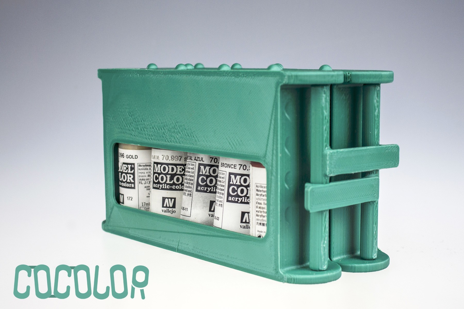 STL file COCOLOR - ingenious solution for your acrylic colors 🎨・3D ...