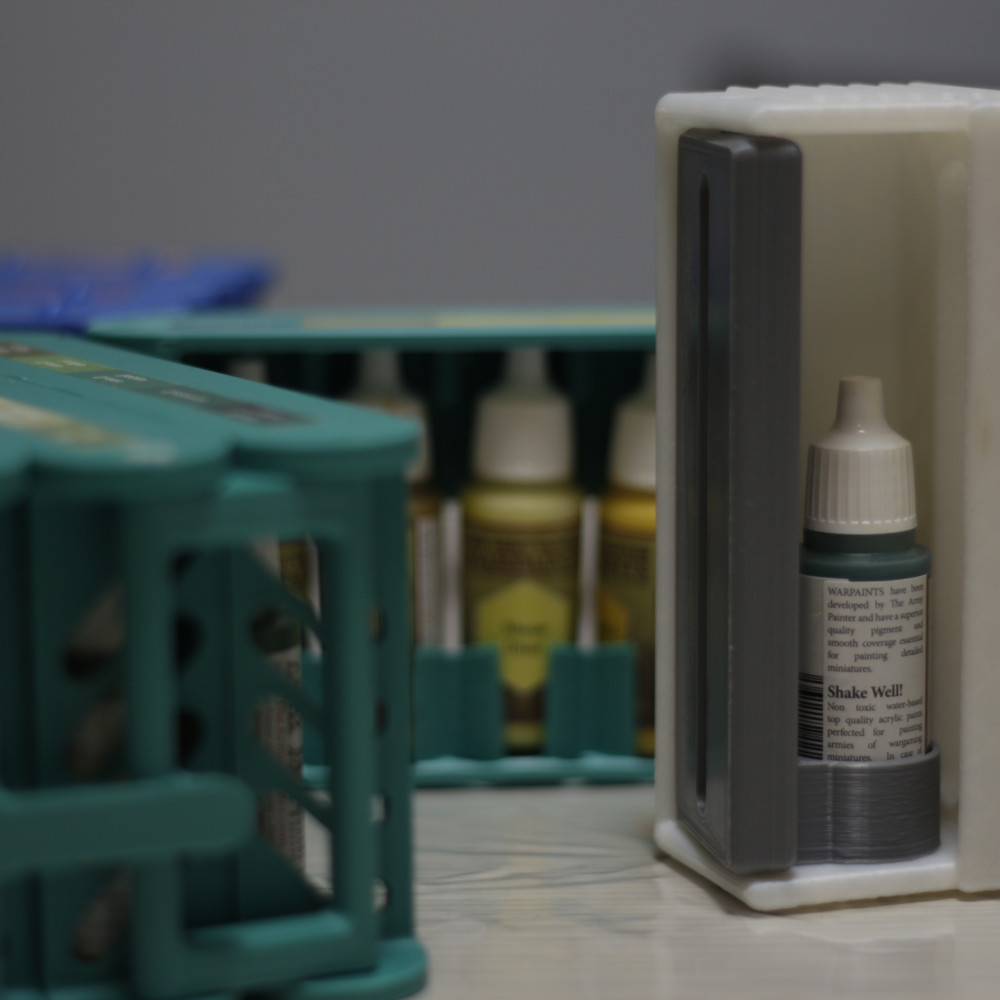 Free STL file coshaker -acrylic color shaker 🎨・3D printing model to ...