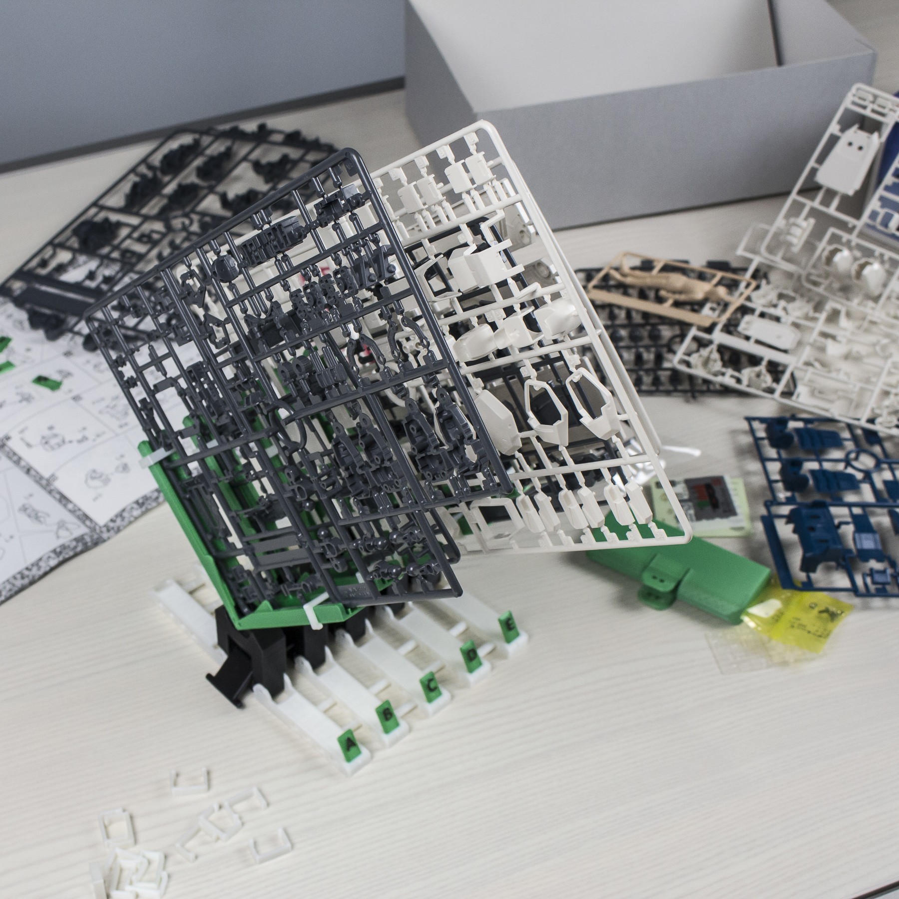 Free STL file TelTel LITE - definitive sprue organizer・Object to ...