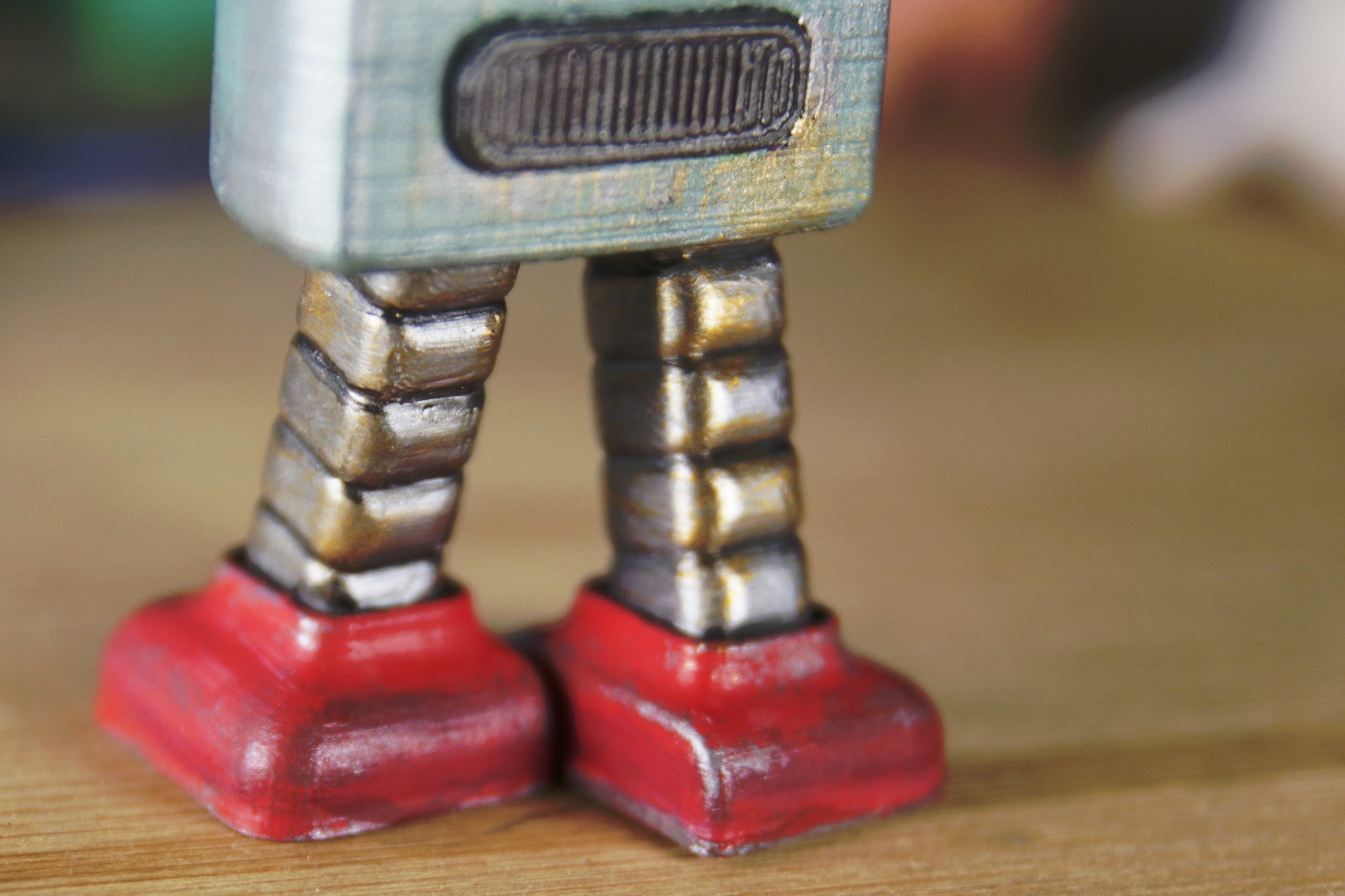 Free STL file Robert the angry vintage robot・3D print design to ...