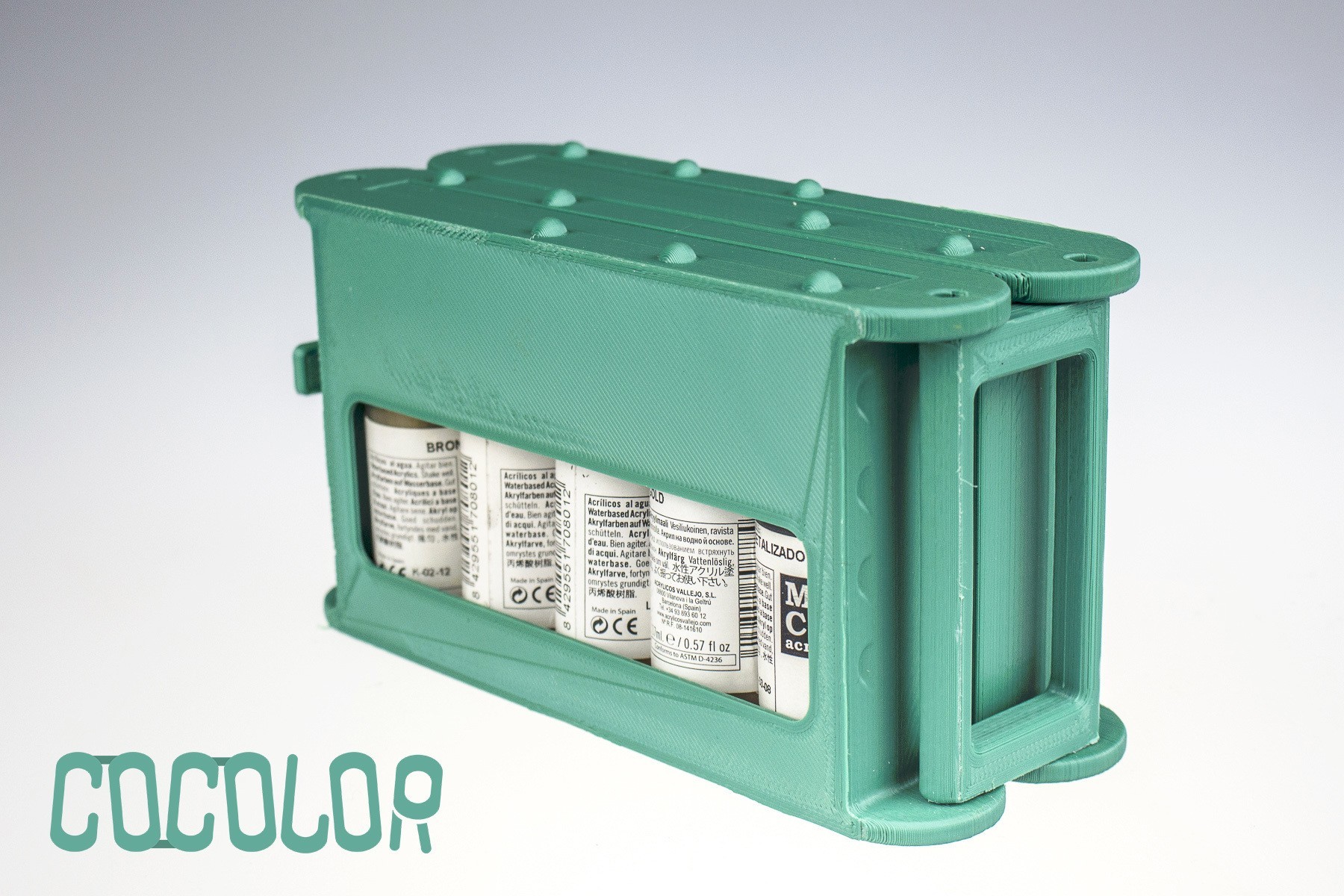 STL file COCOLOR - ingenious solution for your acrylic colors 🎨・3D ...