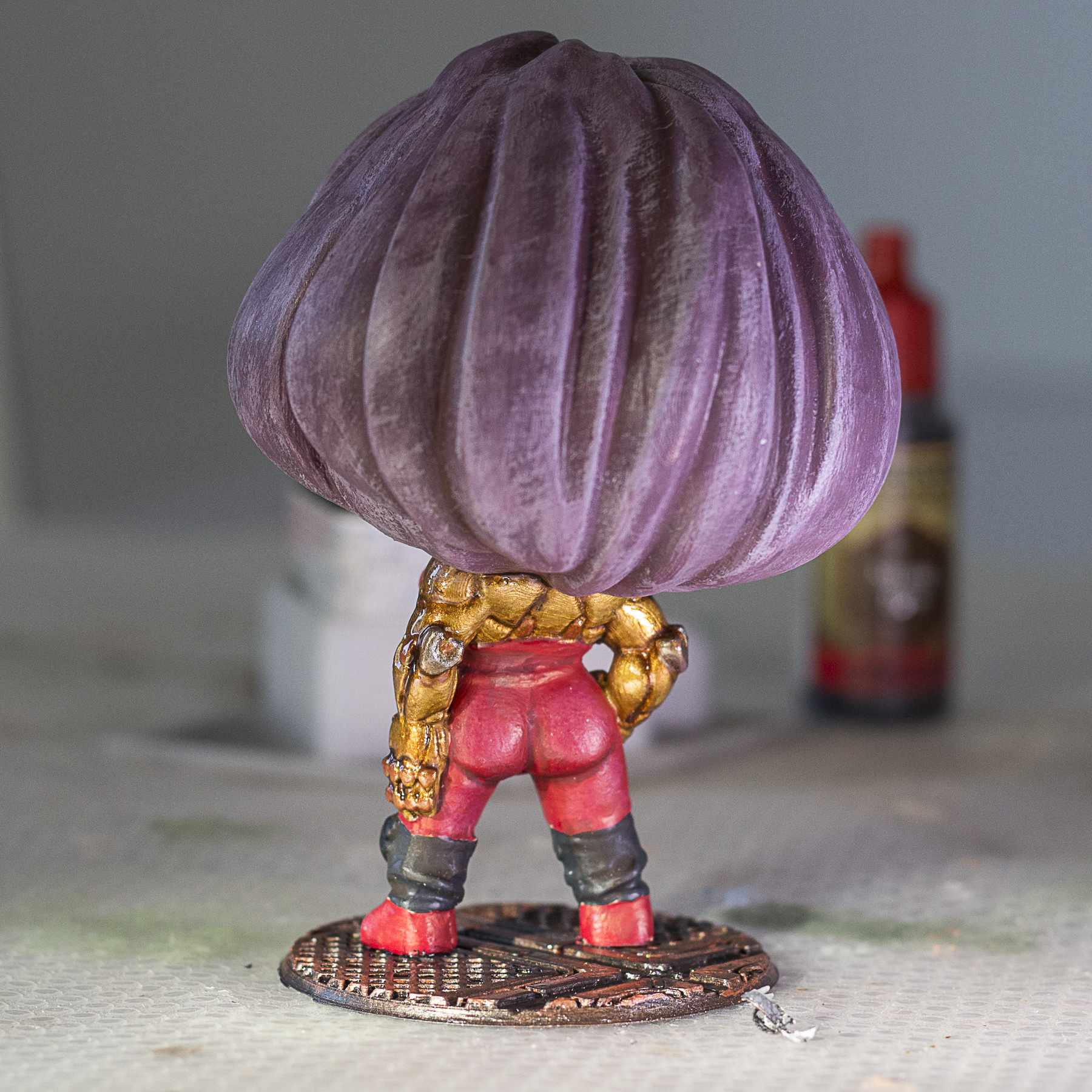 Работа Battle Android, напечатанная в формате 3D • Сделано на 3D ...