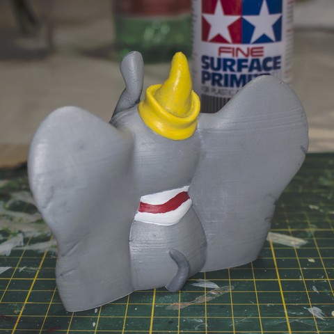 3D printable Dumbo (Easy print no support) • made with creality ender 4 ...
