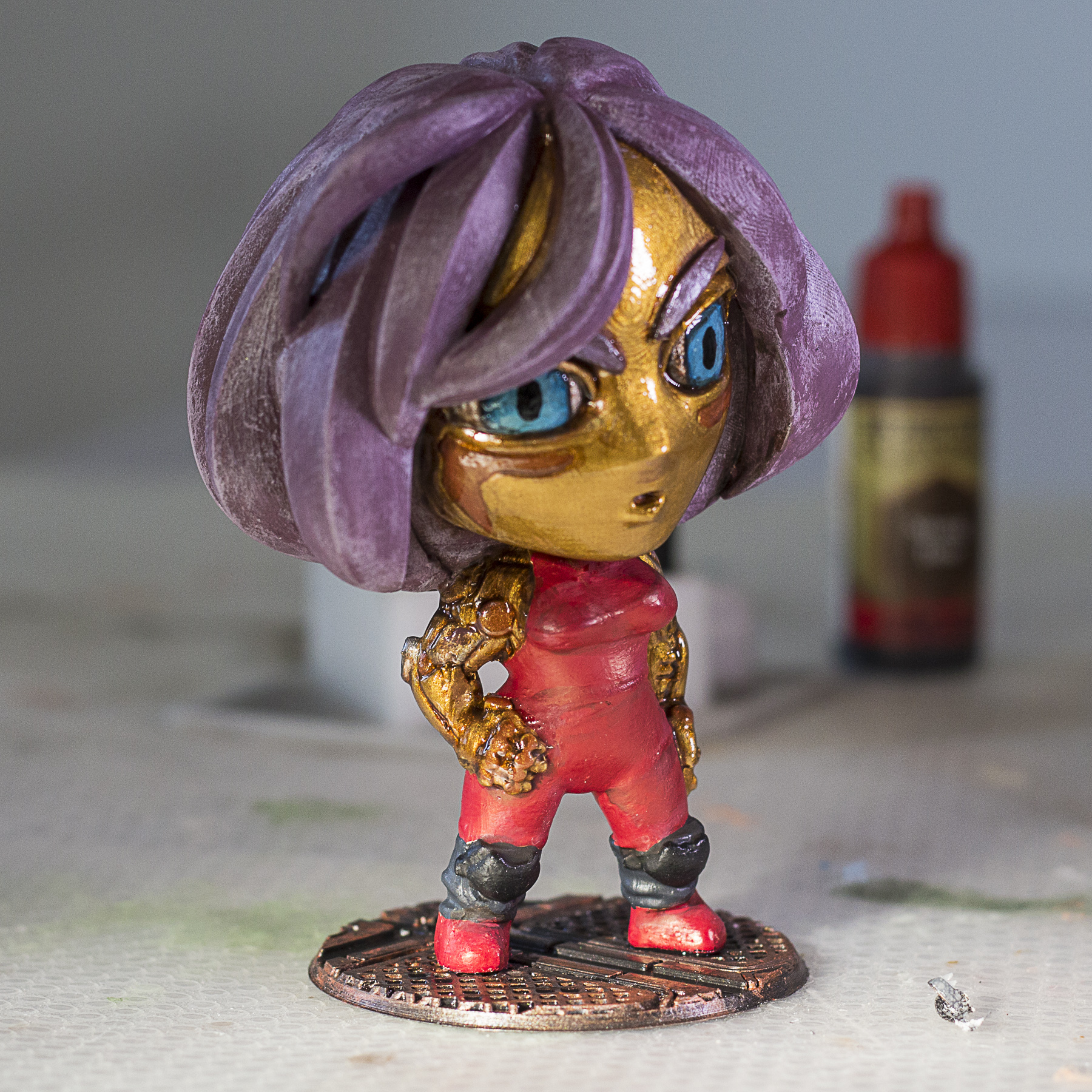 Работа Battle Android, напечатанная в формате 3D • Сделано на 3D ...