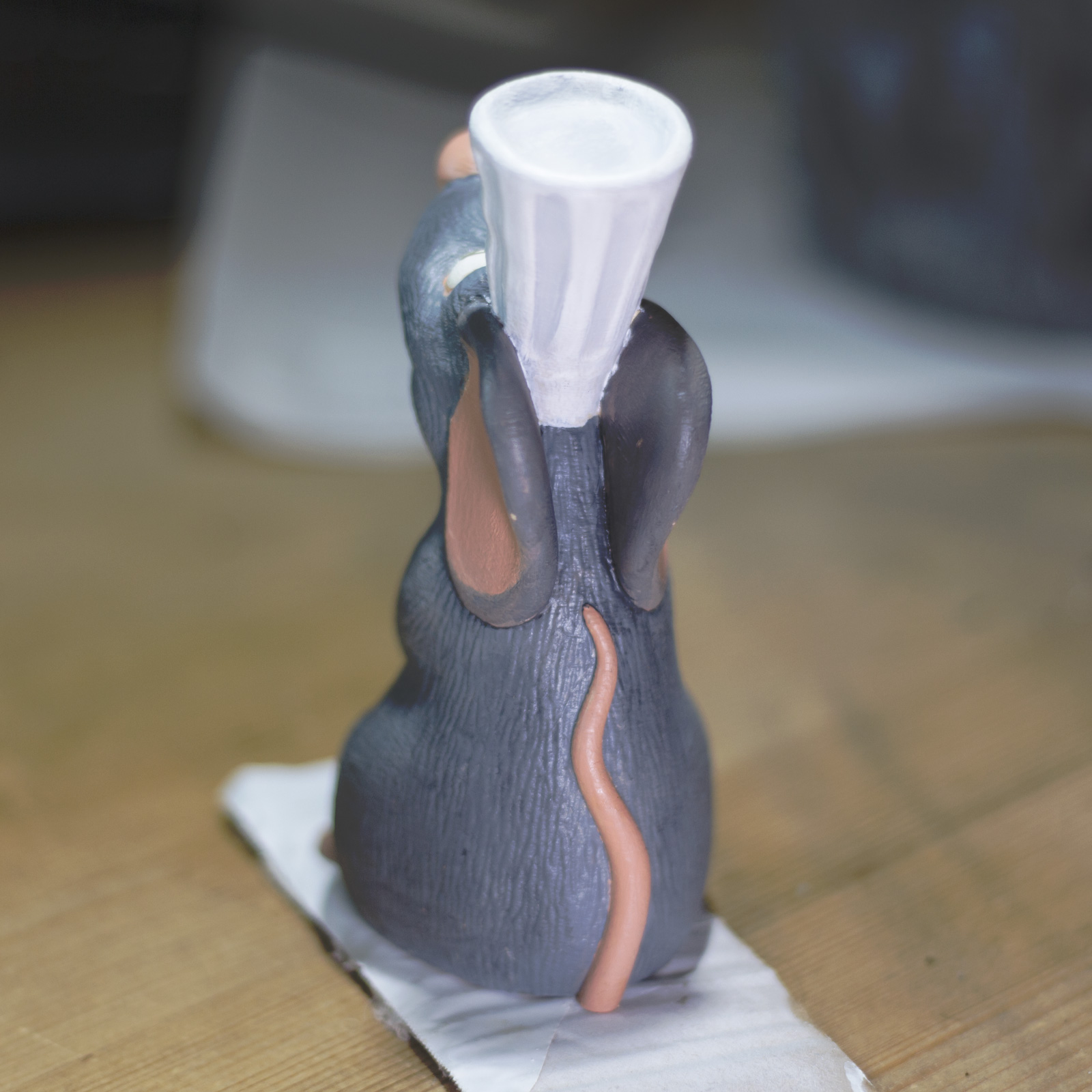 Imprimible en 3D Remy Ratatouille (Easy print no support) • hecho con ...