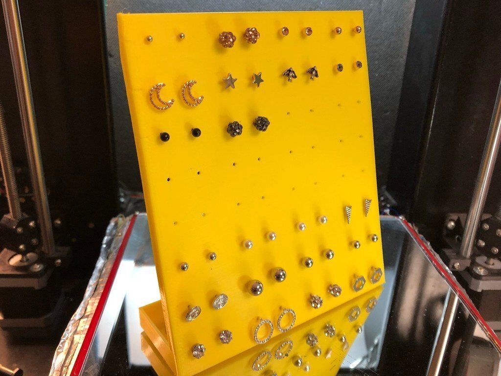 Free STL file Earrings Display・3D printable model to download・Cults