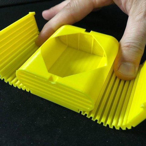 Download free 3D printer model Stash or Stack - Flexy Boxes ・ Cults