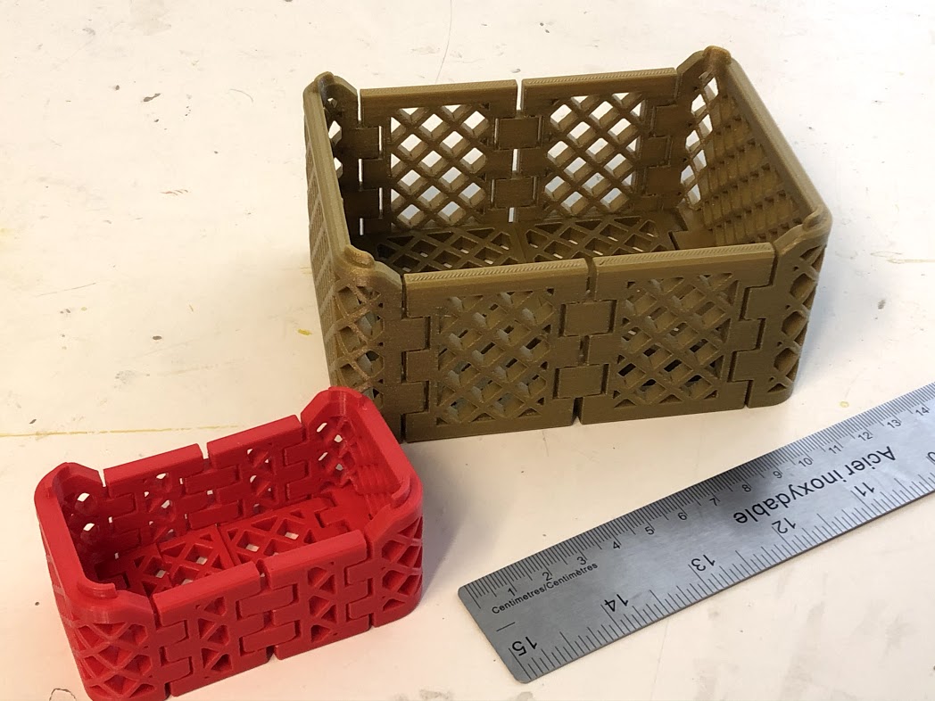 STL file FoldaBox Crate - Print In Place 📦・3D print design to download ...