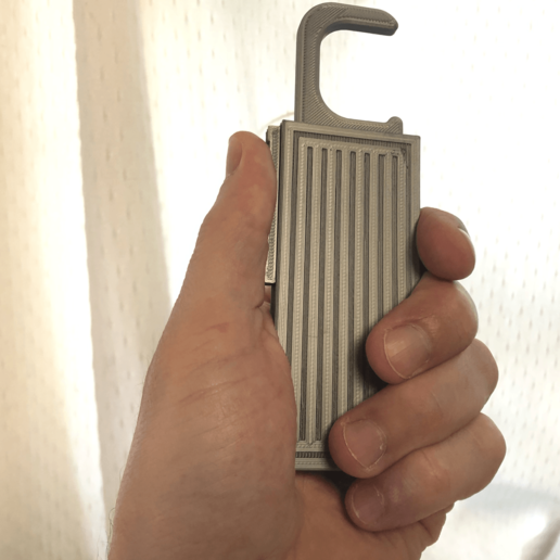 Download free 3D print files NoTouchTool - Retractable Spring Loaded ...