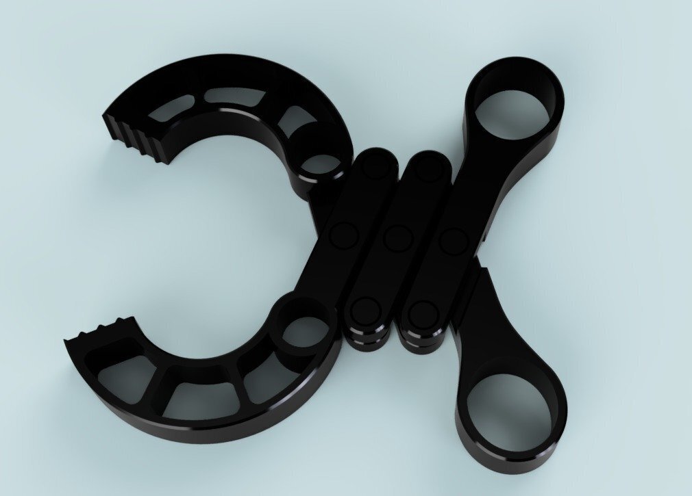 Free STL file The Claw Grabber II (Print & Play) ️・Design to download ...