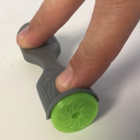 Download free STL file Hoverboard Fingerboard • 3D printer template ・ Cults