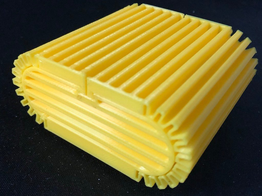 Free STL file Stash or Stack - Flexy Boxes - Print in Place・3D printing ...