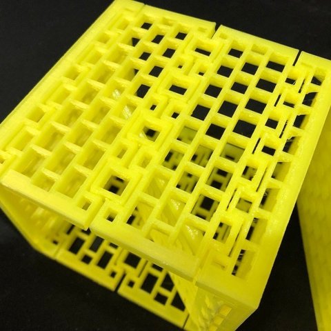 Download free 3D printer model FoldaBox (Fully Assembled) ・ Cults