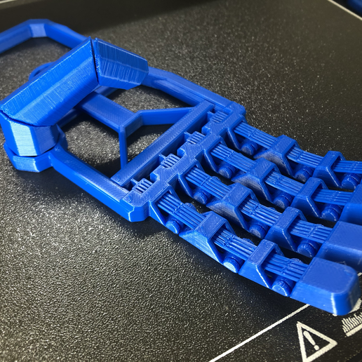 Download free STL file Robotic Hand (Print in Place Toy) • 3D printable ...