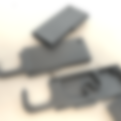 Download free 3D print files NoTouchTool - Retractable Spring Loaded ...