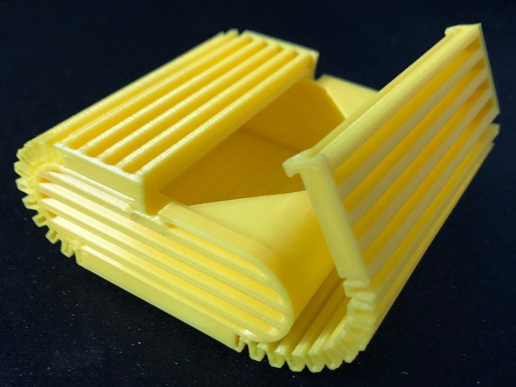 STL-Datei Stash or Stack - Flexy Boxes - Print in Place kostenlos・Design zum 3D-Drucken zum ...