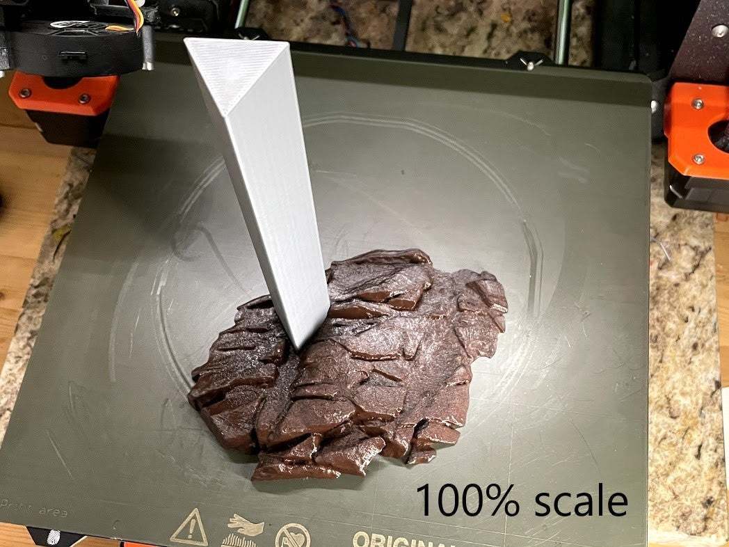 Free STL file Monolith Mistery・3D printer model to download・Cults