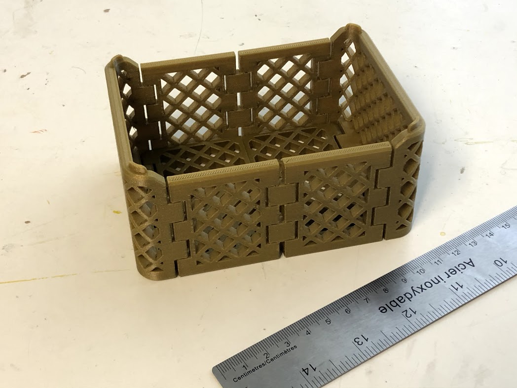 STL file FoldaBox Crate - Print In Place 📦・3D print design to download ...