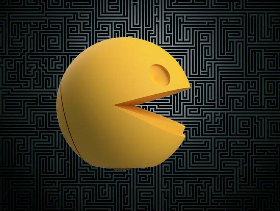 Archivo STL gratis Juguete Mecánico Pac Man・Plan para descargar y ...