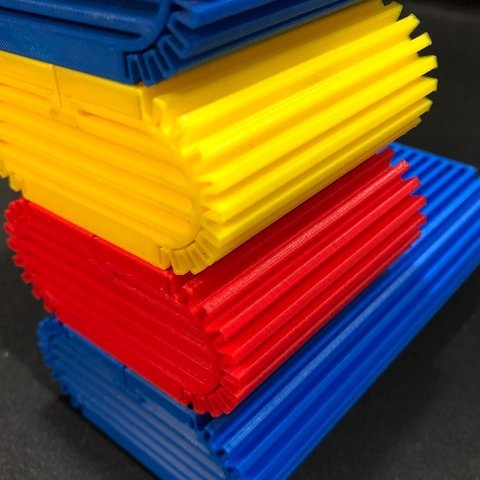 Download free 3D printer model Stash or Stack - Flexy Boxes ・ Cults